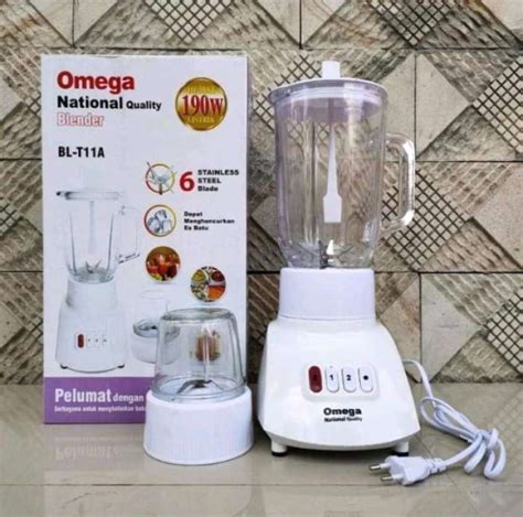 Promo Blender Nasional Omega Blender 2 In 1 Blender Omega Diskon
