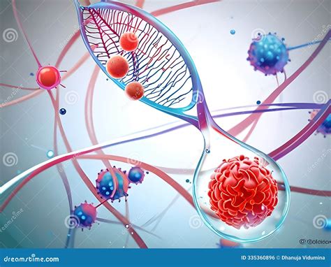 Interesting Biology Background Stock Illustration Illustration Of