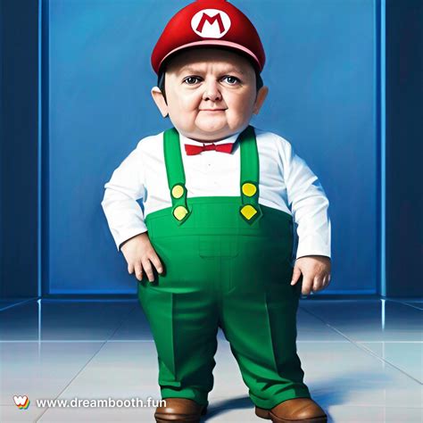 Hasbullaa As A Super Mario Bro R Weirddreambooth