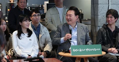 尹 지지율 3주째 상승해 36국민의힘 37 민주당 34 한국갤럽
