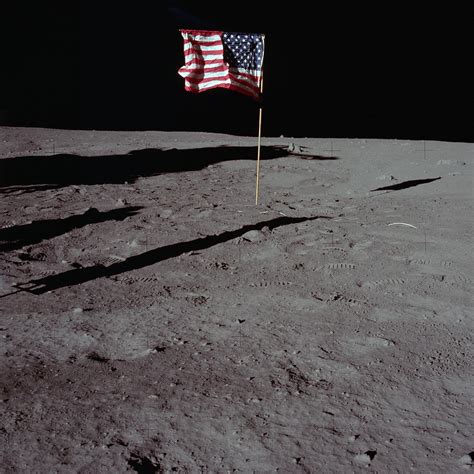 Apollo 11 Us Flag Photograph By Apollospace Pixels