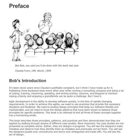 Agile Principles Patterns And Practices In C