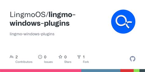 Github Lingmooslingmo Windows Plugins Lingmo Windows Plugins