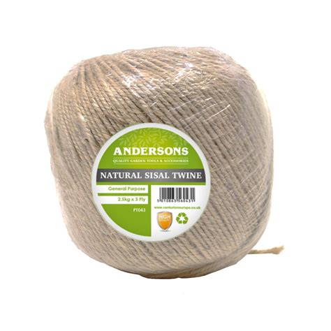 Centurion Natural Sisal Twine 25kg X 3 Ply