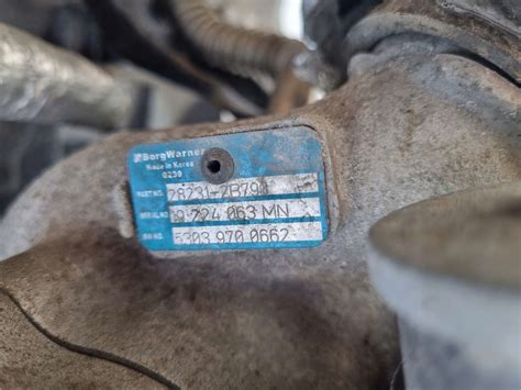 SILNIK Hyundai Tucson III 1 6 T GDI 80tyś G4FJ Shrot pl
