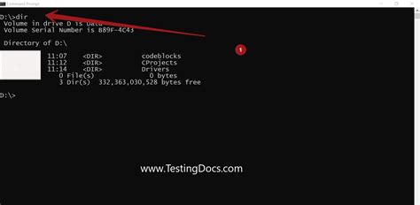 Basic Dos Commands 2024