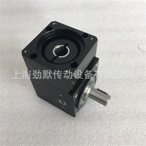 Ras060转角减速机精密伺服换向器小型转向箱90°直角伞齿轮转向器 阿里巴巴