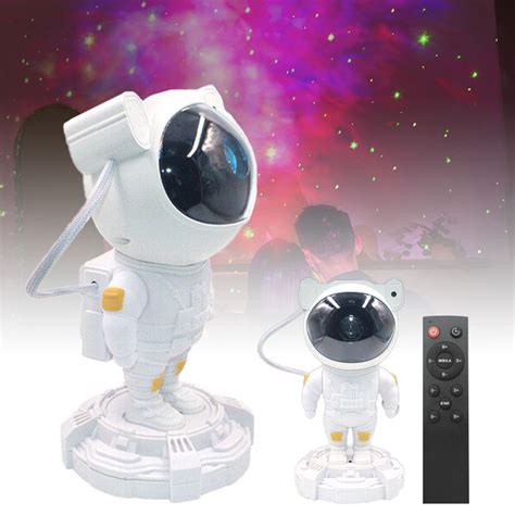 Rechargeable Star Projector Galaxy Light Astronaut Space Buddy
