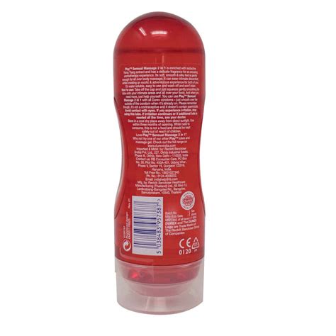 Buy Durex Play Massage In Lubricant Gel Sensual Ml Online At Flat OFF PharmEasy