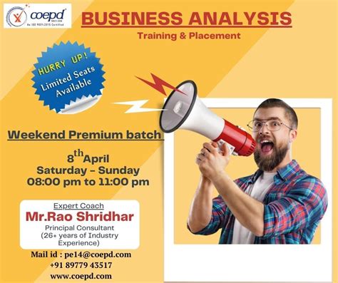 Laxman K On Linkedin Businessanalyst Training Placement Coepd Iiba Delhi Mumbai
