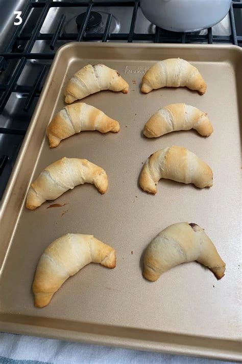 Nutella Croissants Recipe Organized Island