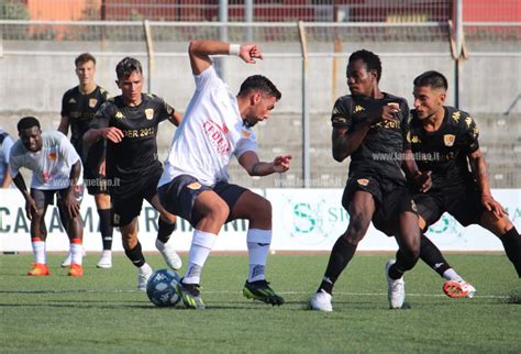 Coppa Italia Dilettanti Il Sambiase Si Aggiudica L Andata Contro L