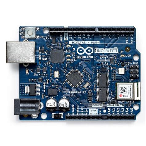 Arduino Uno Wifi Rev2 Abx00021 купить по цене 3208 грн в Киеве и Украине Vseplus 409863