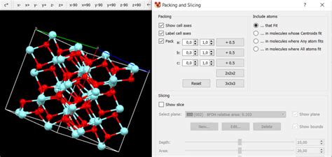 Inorganic Chemistry Is There A Tool To Convert A Cif File For A Periodic Crystal Structure To