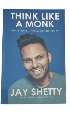 Think Like A Monk Jay Shetty Novels At ₹ 75 Piece Novels In New Delhi