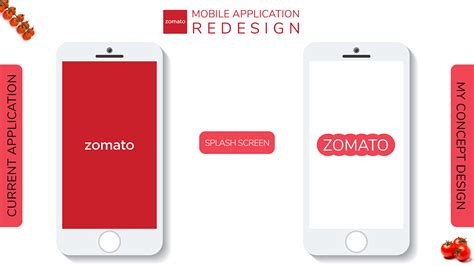 Zomato App Redesign On Behance