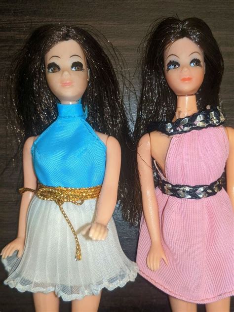 1970s Vintage Angie Dawn Dolls