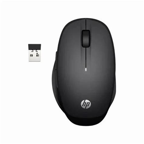 HP Dual Mode Optical Wireless Mouse With Bluetooth And GHz Wireless Adjustable DPI Up To