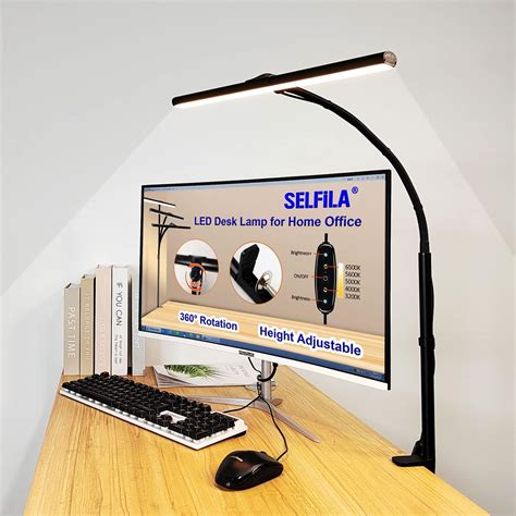 LED Desk Lamp With Clamp Architect Desk Lamp Swing Arm Task Light 360