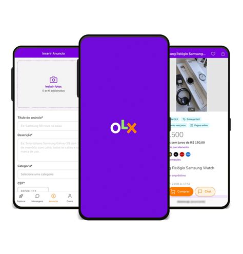 App OLX Compre E Venda Facilidade Baixe Aqui
