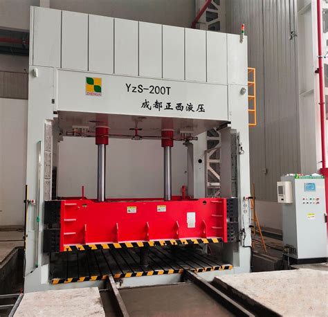 BMC SMC Composite Heat Molding Press Machine Manhole Cover Forming Hydraulic Press Ton