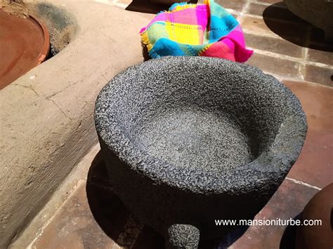 El Molcajete Utensilio De La Cocina Mexicana