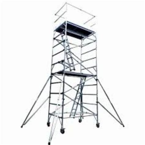 Aluminium Mobile Scaffolding At ₹ 29500 Unit Aluminium Scaffolding