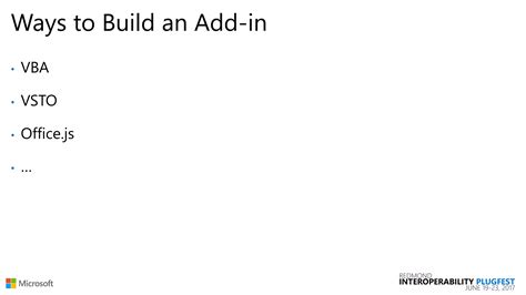 Office Add In And Microsoft Graph Development 101 Ppt