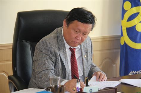 Аймгийн ИТХ ын Тэргүүлэгчид хуралдлаа