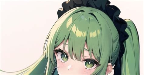 Ai 緑色長髪女子（ddカマキラスさん）のイメージ 日向あすかのイラスト Pixiv