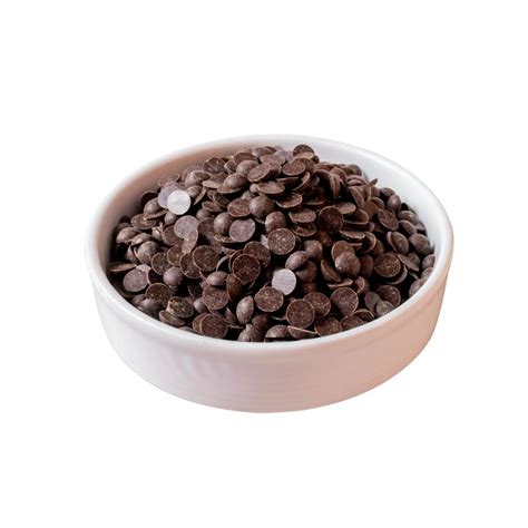 Lowcarbchef Mini Chocolade Druppels Puur 250 Gr Lowcarbcenternl