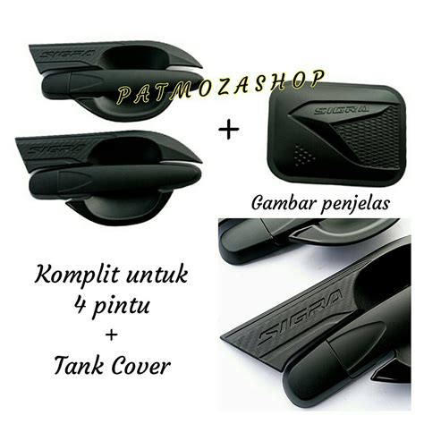 Jual Paket Hemat Lengkap Door Handle Outer Tank Cover LUXURY Daihatsu
