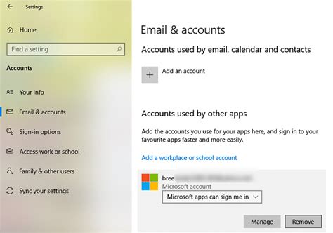 Can T Switch From Local Acount To Microsoft Account Solved Windows Forums