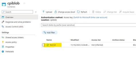 Steps To Access Azure Blob Storage Via Rest Api Fr Sap Community