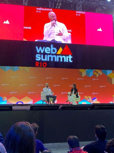 Ghazi Shami On Linkedin Thank You Web Summit Rio For Having Me The