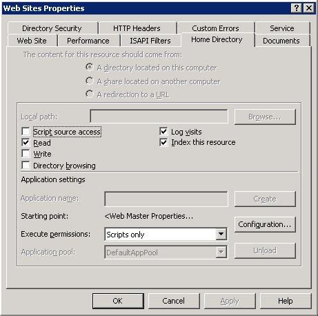 Install PHP 5 On IIS 6 Matrix 7