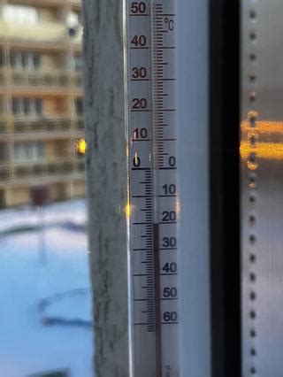 Siarczyste Mrozy W Polsce Pogoda Na Termometrach 18 Stopni