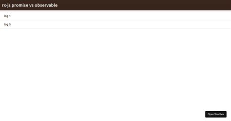 Ws Rxjs Promise Observable Codesandbox