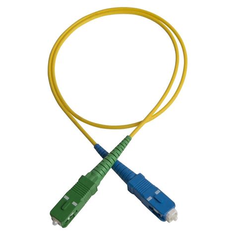Patch Cord SC PC SC APC OS Yellow Foss AS