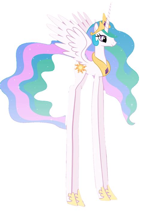 Celestia Mlp Vector