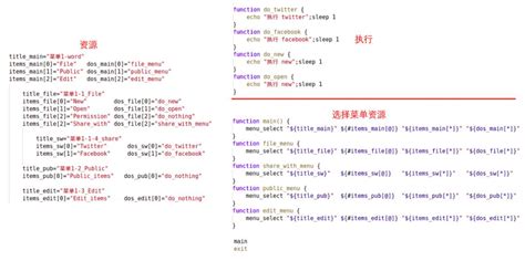 Bash Shell制作菜单3部曲：2事件驱动架构实现多级菜单 技术阅读 半导体技术