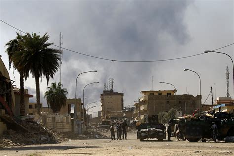 Iraqi Forces Recapture Mosul Government Buildings Museum