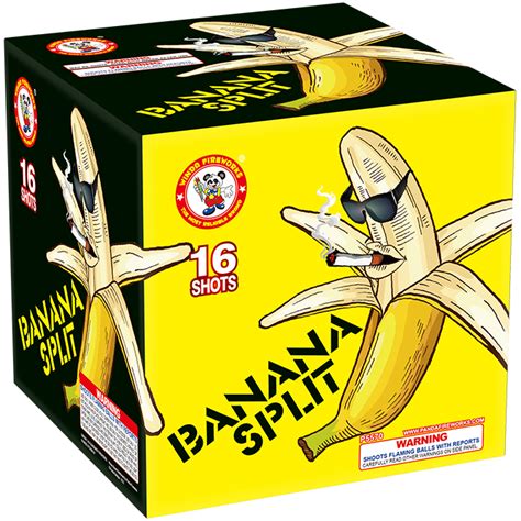 Banana Split 16s Winda Fireworks