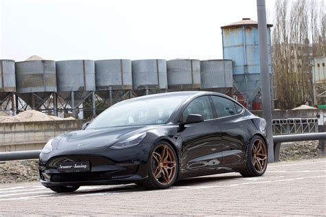 Tesla Model 3 Performance Gets Mods From German Tuner Autoevolution