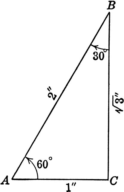 30 Degree Angle Triangle