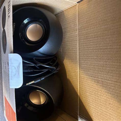 Creative Pebble 20 Usb Powered Desktop Speakers With Far Field Drivers