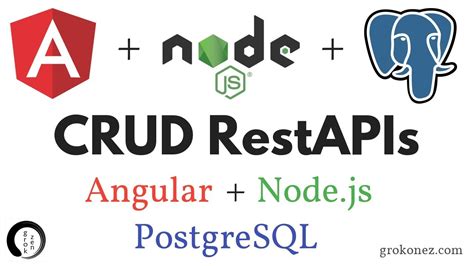 Angular 6 HttpClient PostgreSQL Node Js Express Sequelize CRUD APIs