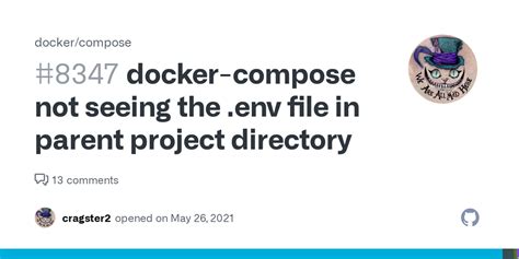 Docker Compose Not Seeing The Env File In Parent Project Directory Issue Docker