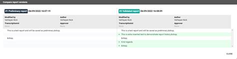 Report