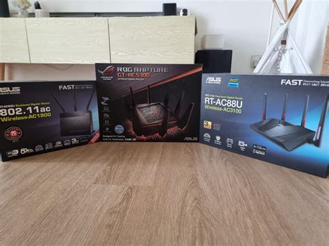 Asus Routers Ai Mesh Gt Ac5300 Rt Ac88u Rt Ac68u Computers And Tech